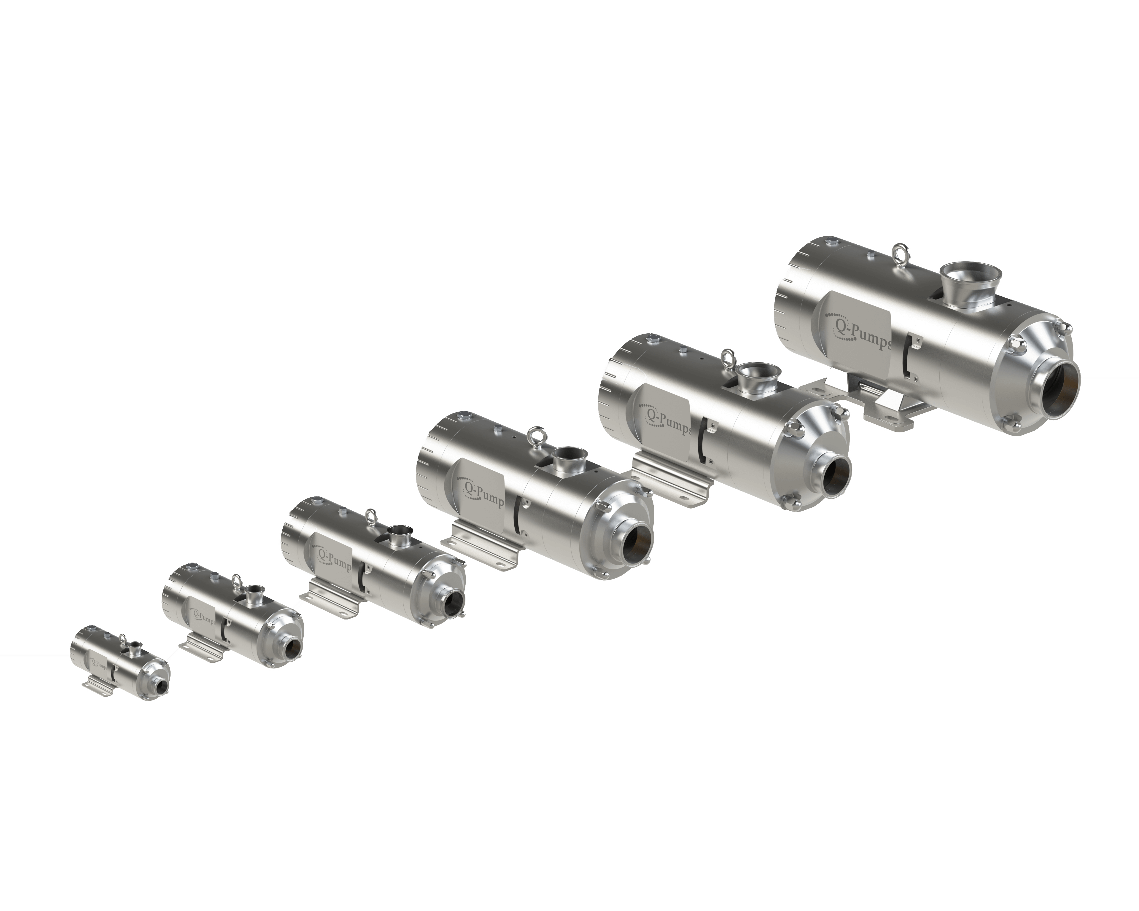 Twin Screw Pumps For Industry QTS Series Q Pumps Twin Screw Pumps For Industry QTS Series Q Pumps